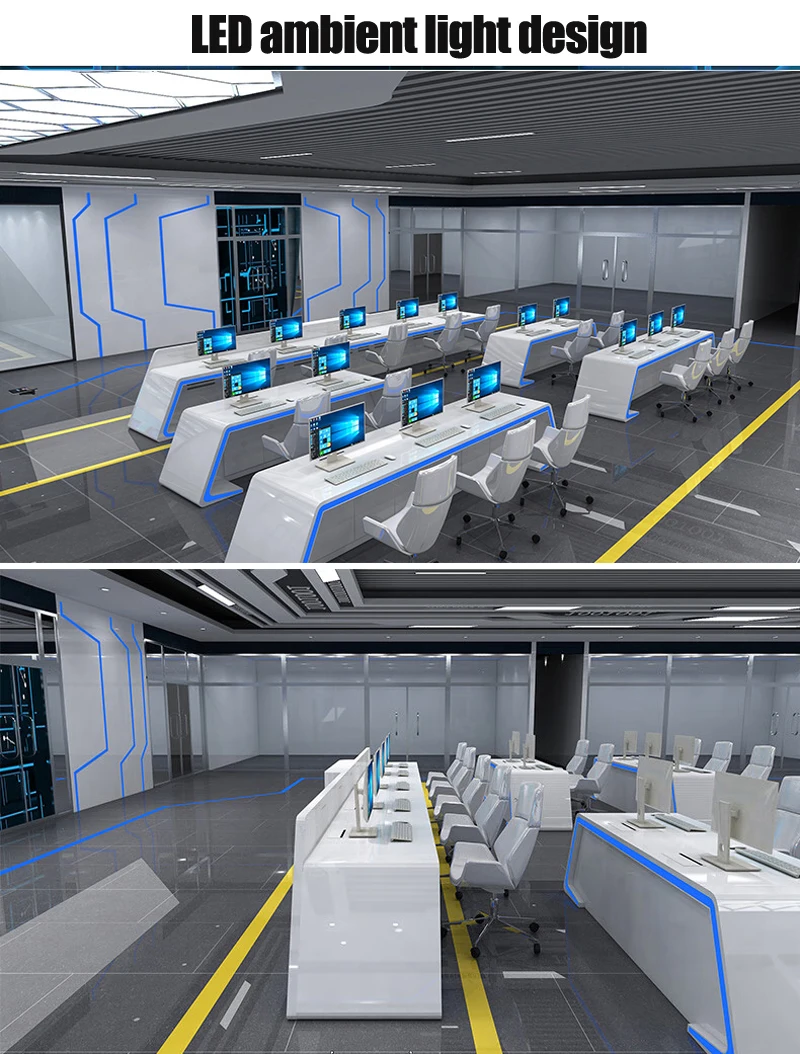 Factory Customize Company Front Guild Welcome Desk Conference Room ...