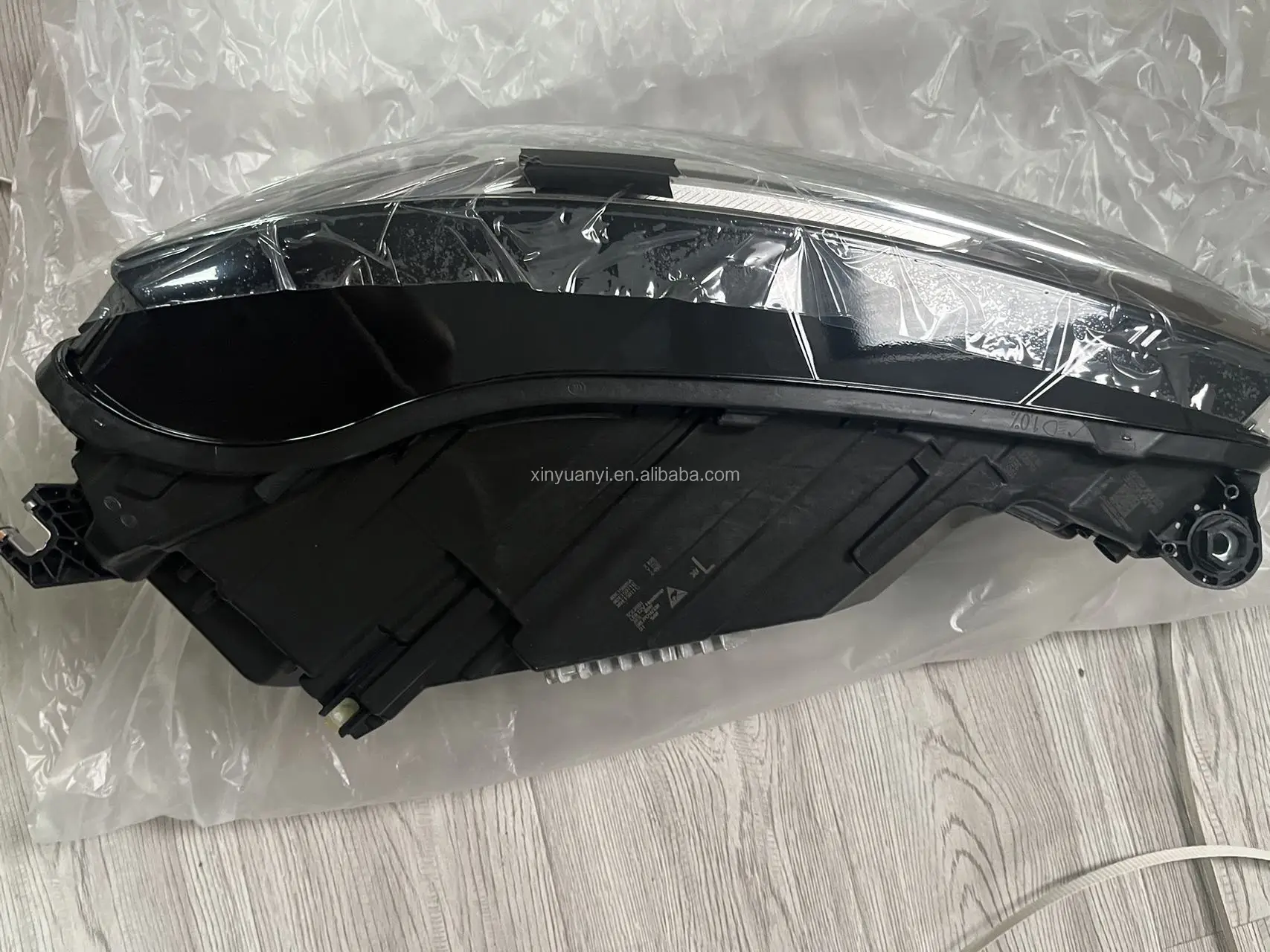 Upgrade Audi Q5 Headlights with 2024 Style Matrix LED