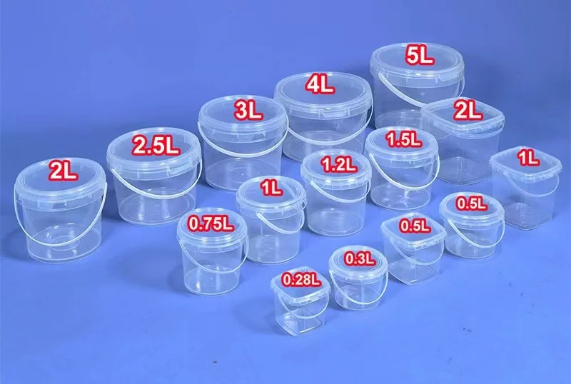 500 Ml Plastic Bucket Food Grade Bucket - Buy 500 Ml Bucket For Food ...