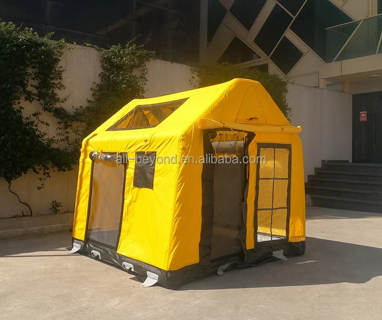 4 Person Inflatable Tent - Ideal for Family Camping