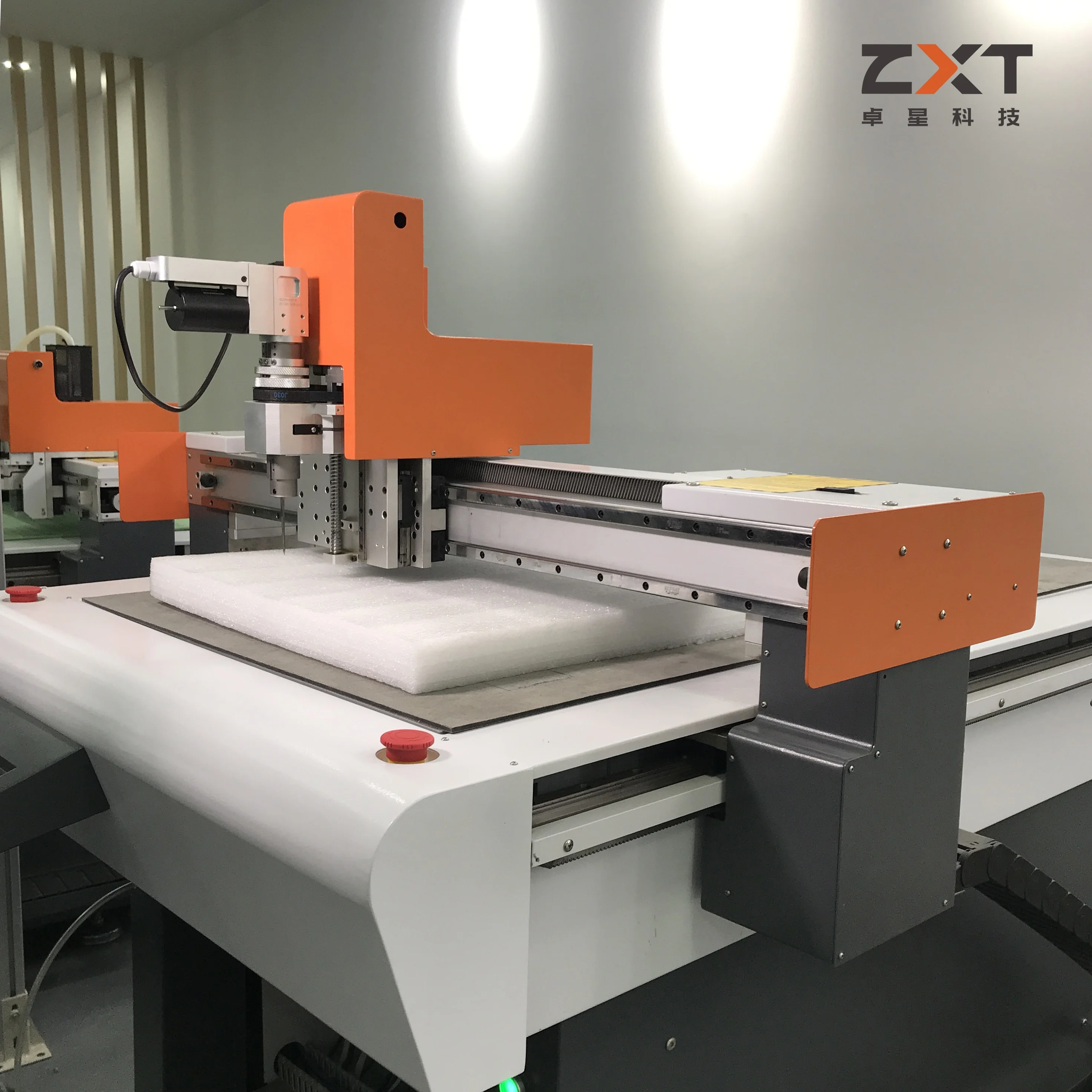 Automatic Flatbed Digital Acoustic Panel Eva Cutting Machine Cnc Foam ...