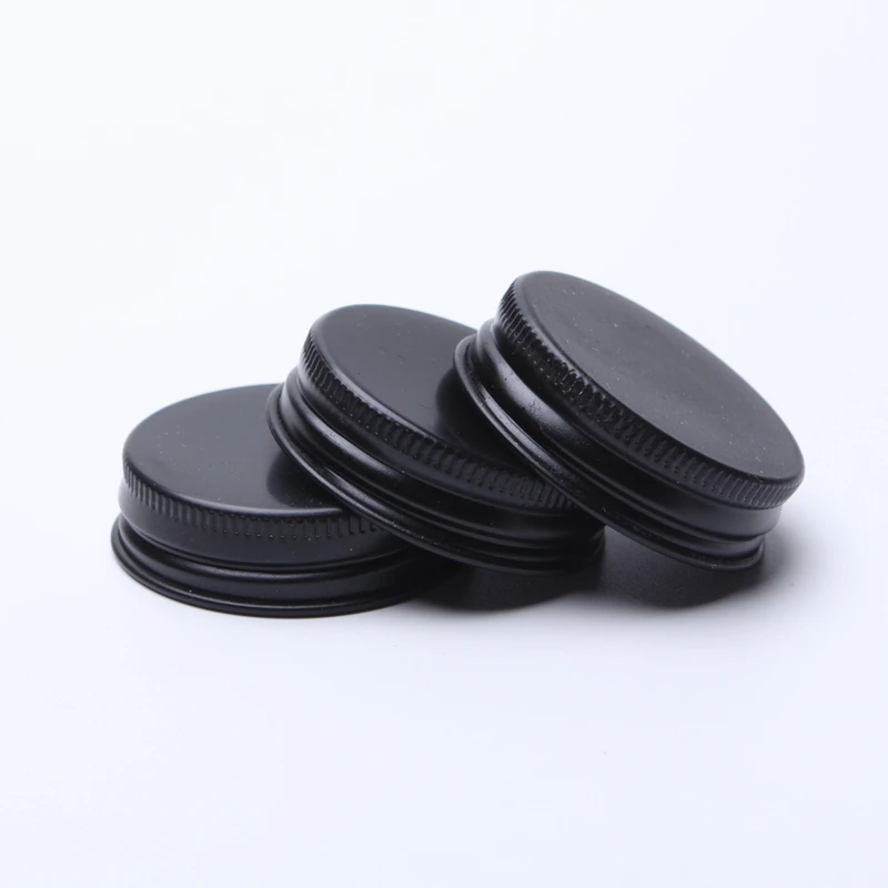 Aluminum Screw Caps - Durable, Non-Spill Solutions