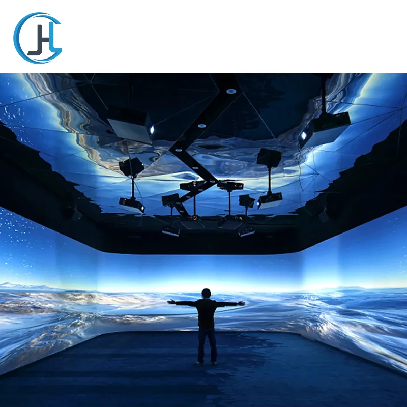 9D VR Racing Simulator Flying Cinema VR Gaming Console PS5 Metal Jet ...