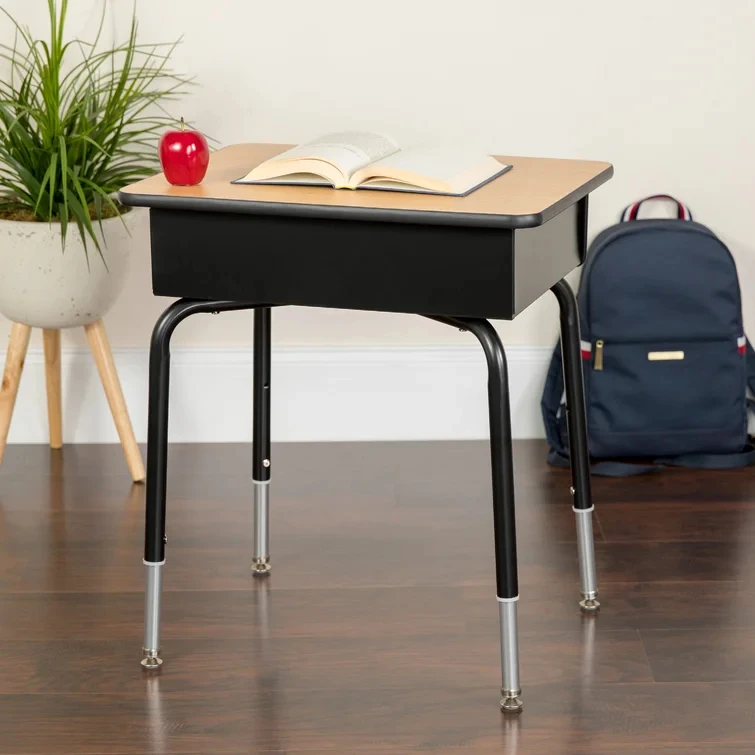 Modern Design Height Adjustable Student Desk - Durable & Versatile