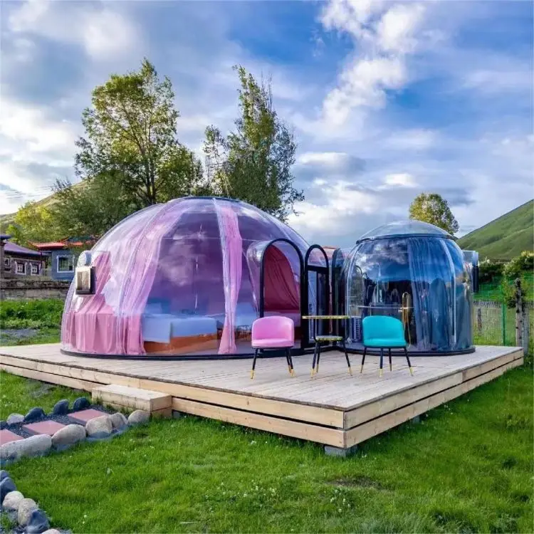 Luxury Comfy Container House Amazing Glamping Aluminium Exhibition ...