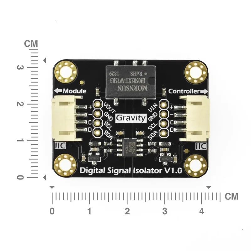 DFRobot Digital I2C Isolation Module Professional Digital Sensor Signal ...