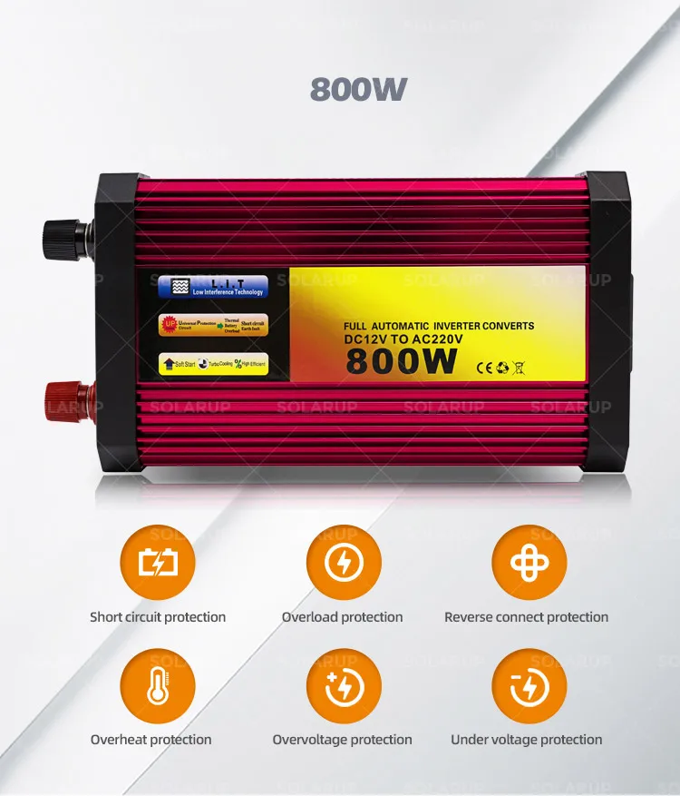 Customized 300w 500w 700w 800w 1000w 1500w 2000w 12v 24v 110v 220v Dc ...