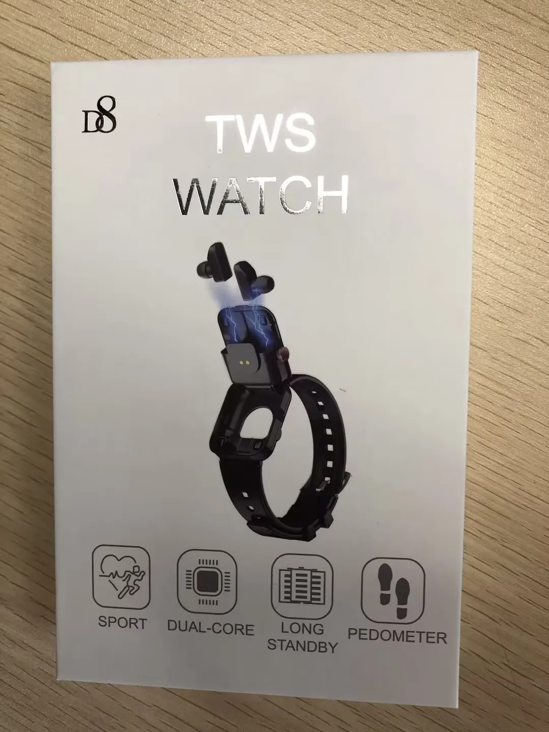 D8 Smart Watch Men Women For Android Ios Phone Waterproof Heart Rate ...