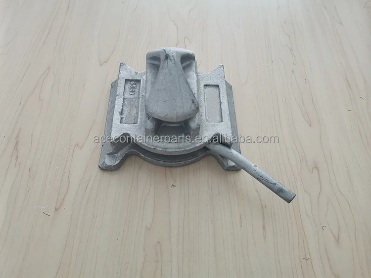 Galvanized Dovetail Bottom Twistlock - ISO Shipping Containers