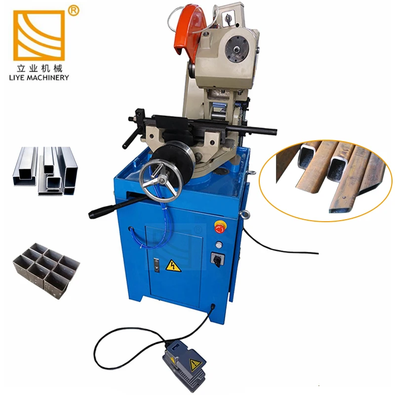 YJ-325Q Pneumatic Metal circular saw (pipe cutter) machine| Alibaba.com