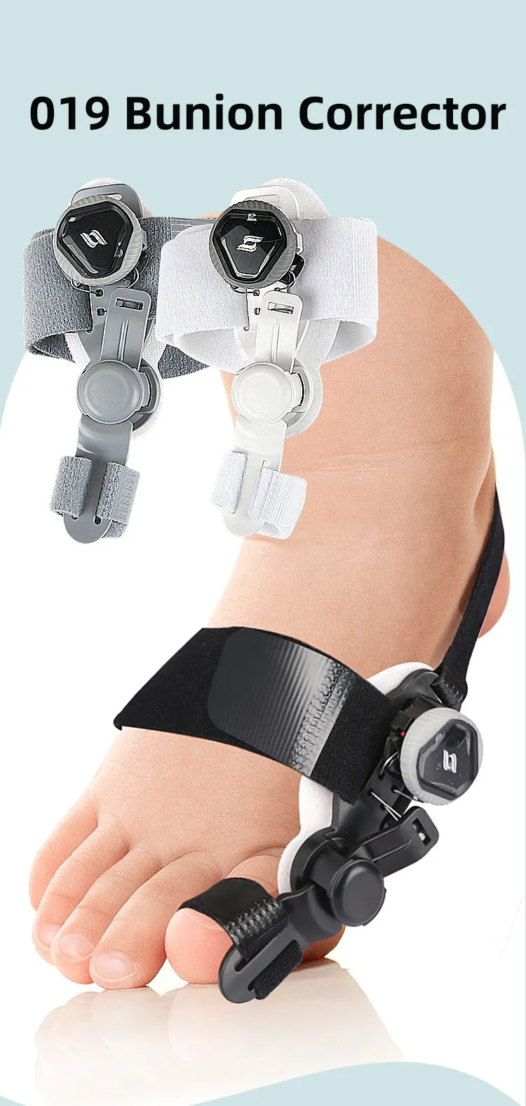 Children's Orthopedic Bunion Corrector & Adjustable Toe Straightener ...