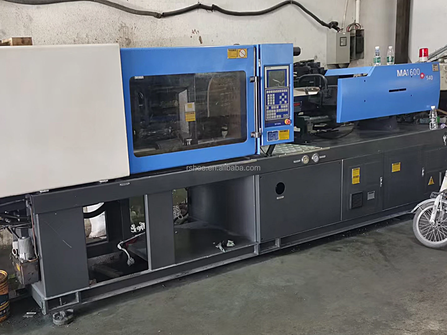 Used Desktop Plastic Haitian Injection Molding Machine/mobile Phone ...