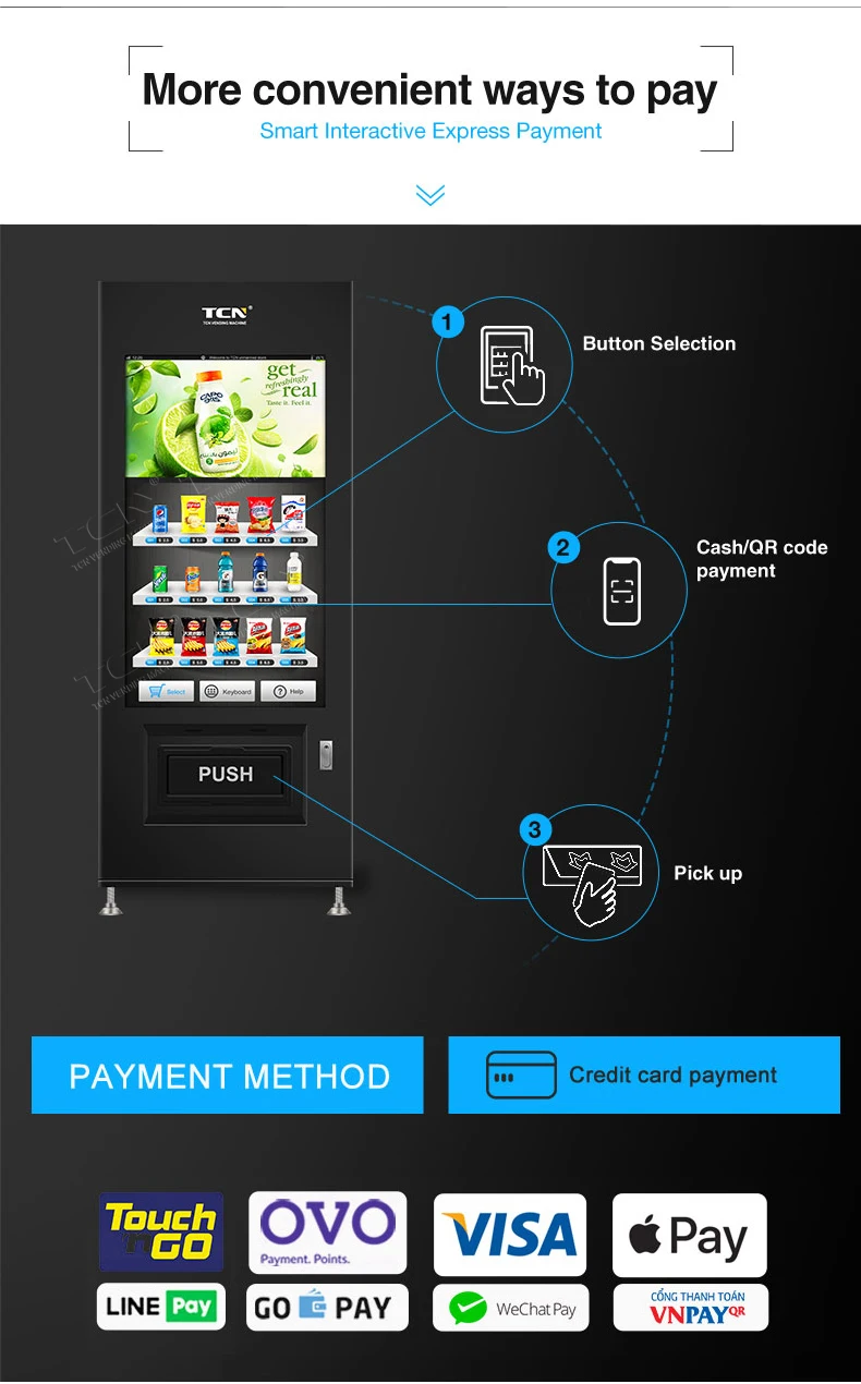Excellent Vending Machine with Great Price at Alibaba.com