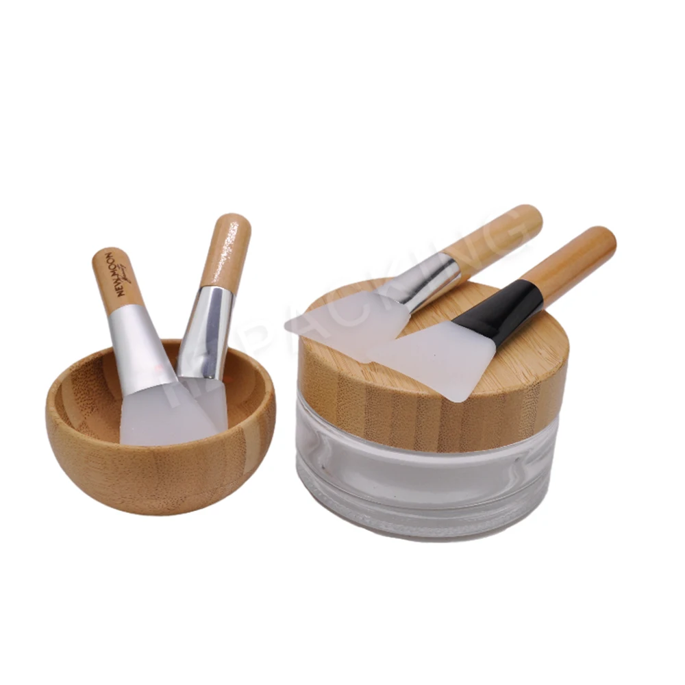 Innovative Bamboo Packaging for Cosmetics - Eco-friendly