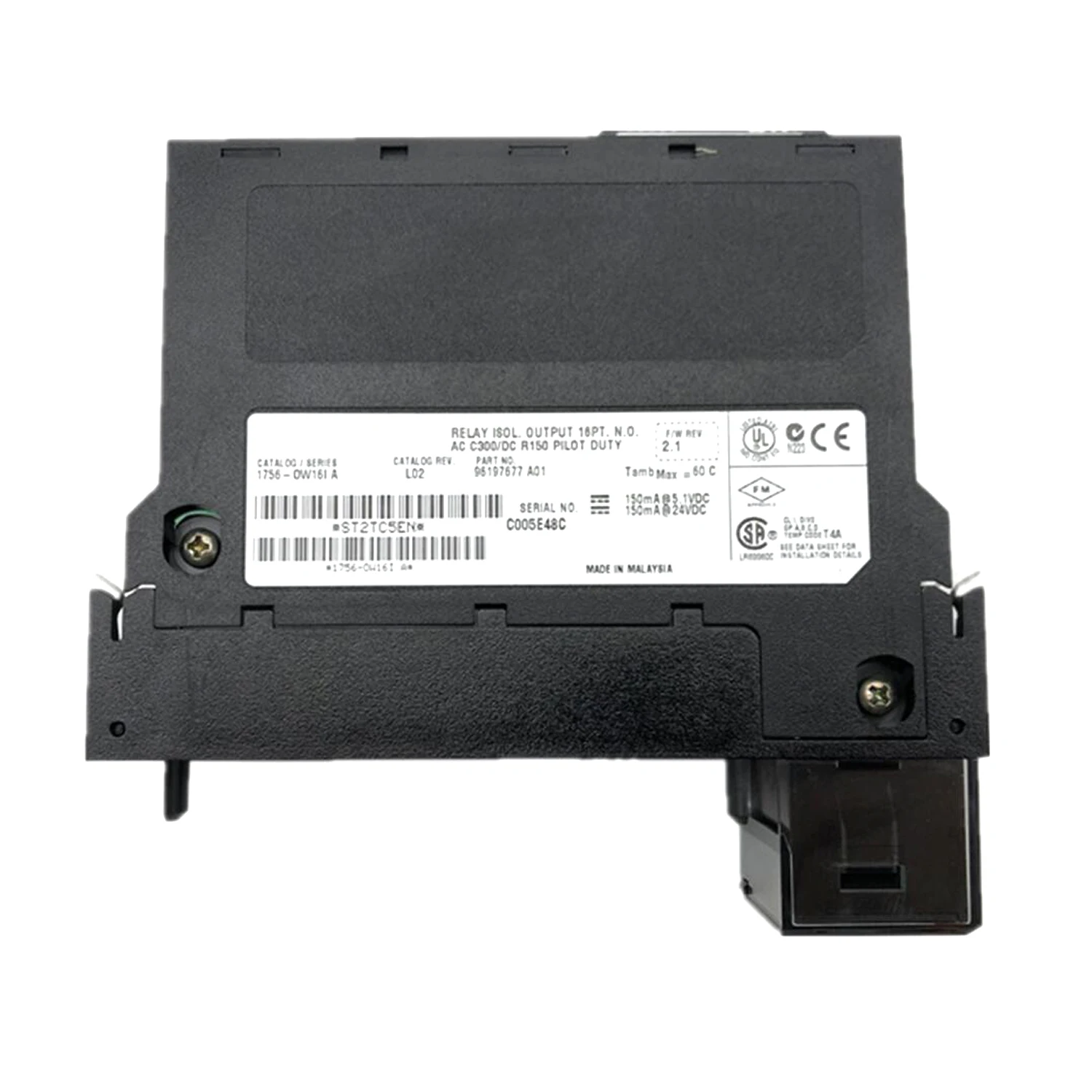 Orginal New 1756-m16se 16 Axis Sercos Servo Module 1756-n2 1756-oa16 ...