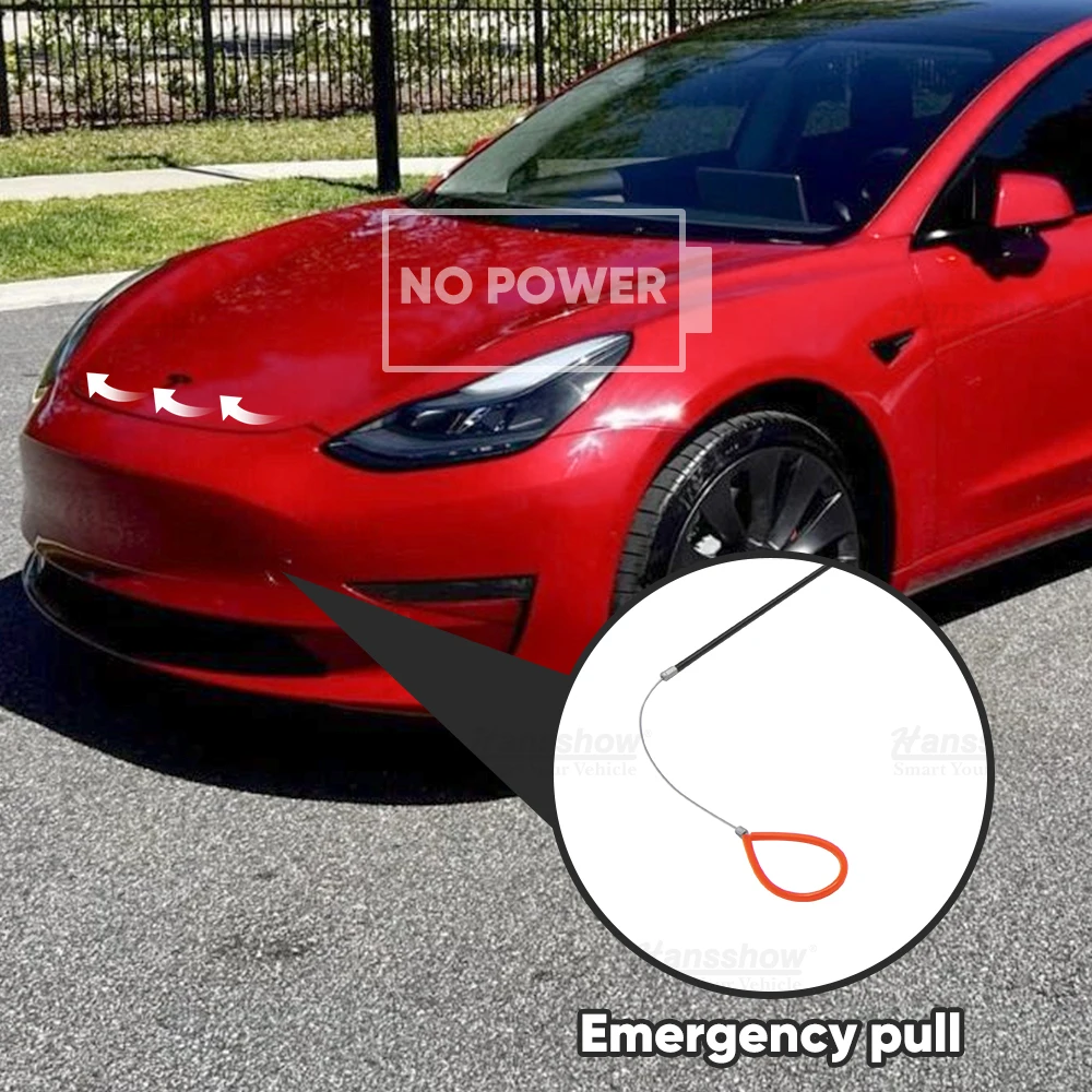 Hansshow Model 3 Highland Front Trunk Electric Suction Lock Automatic ...