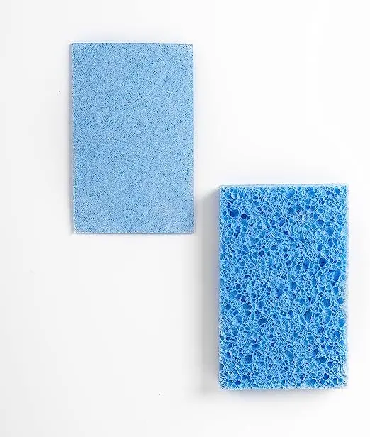 Pop-Up Eco Sponges Natural Cellulose Compostable Biodegradable ...