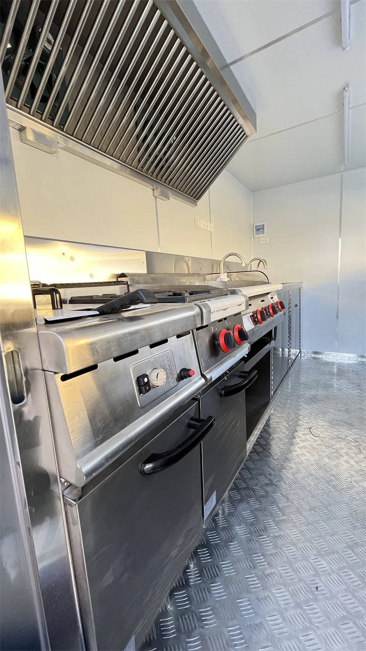 Outdoor Bar Container - Perfect for Coffee Shop & Restaurant