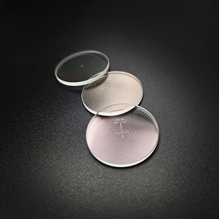 High Precision Custom K9 BK7 Graticule Optical Reticle Lens for Hunting ...