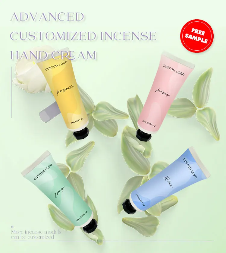 Private Label Mini Hand Whitening Cream Lotion Moisturizing Cute Hand ...