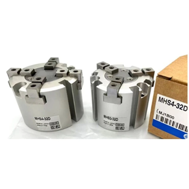 Parallel Type Air Gripper Mhs2 Mhs3 Mhs4 Mhs2-16d Mhs3-16d Mhs4-16d ...