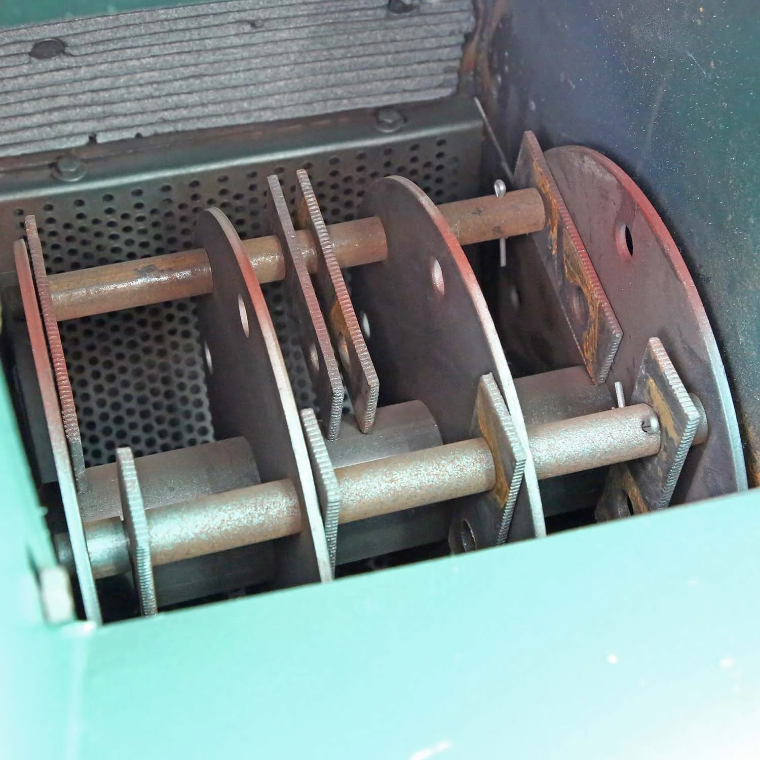 11kw CF420 Electric Motor Maize Grinding Hammer Mill
