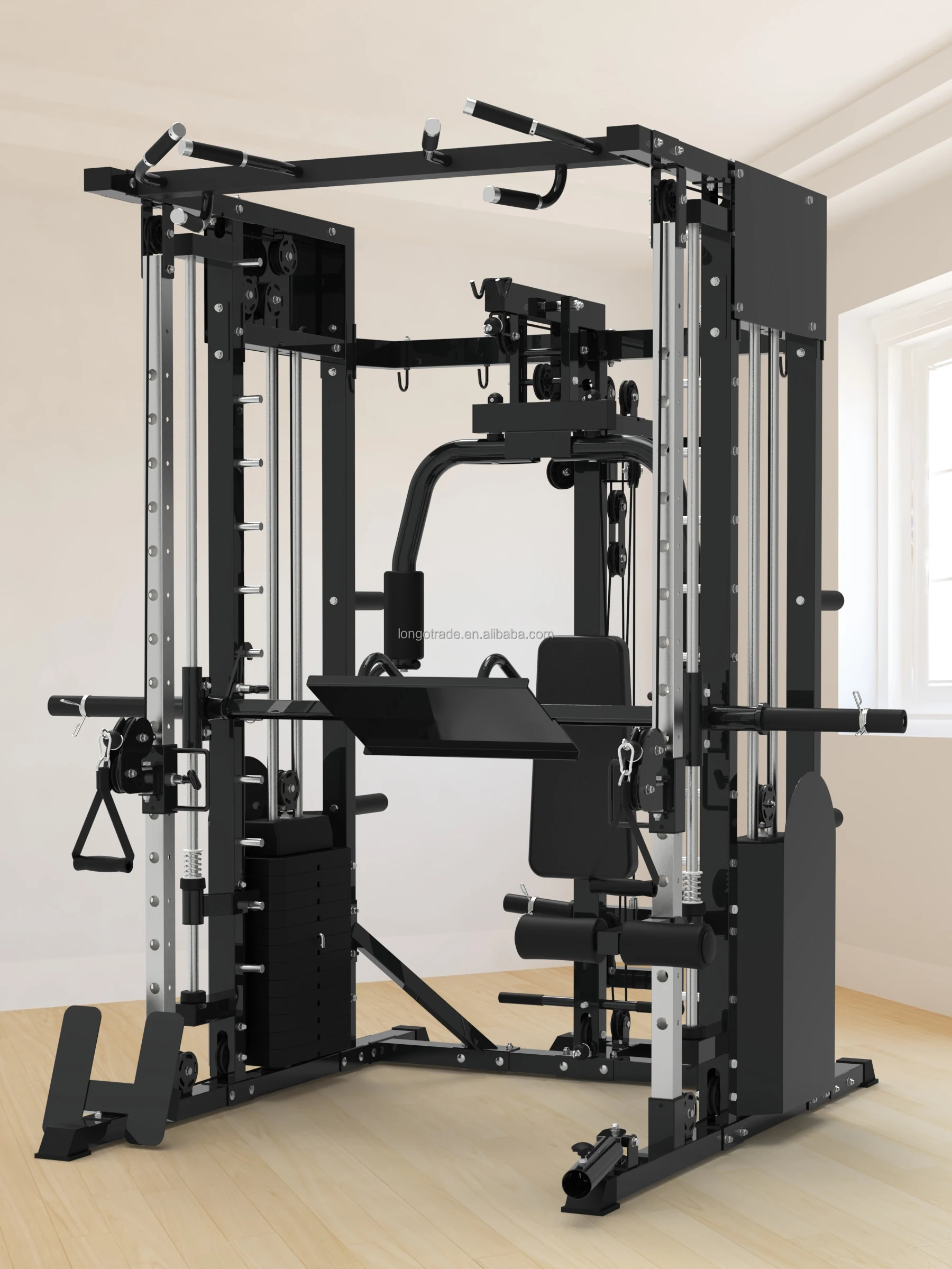 Cheap Price Smith Machine Strength Home Gym Equipment Smith Machine ...