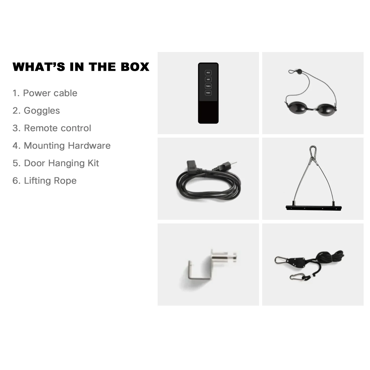 Led Red Light Therapy Panel With Remote Control 5 Wevelengths 630/660 ...