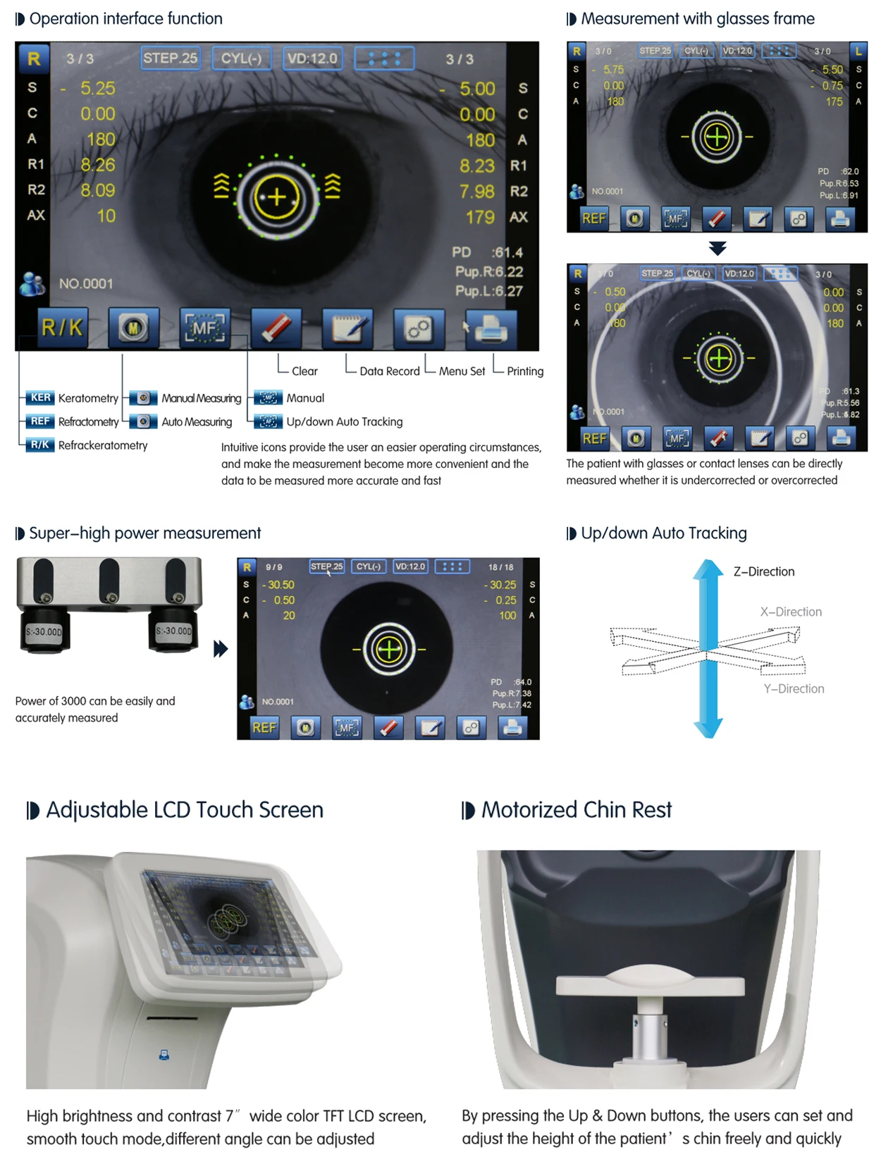 Auto Refractometer ARK7610 - Precision Eye Care Solutions
