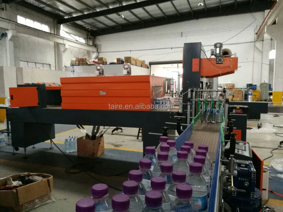 Taire Zhangjiagang 12000BPH Automatic Water Injection Machine Mineral ...
