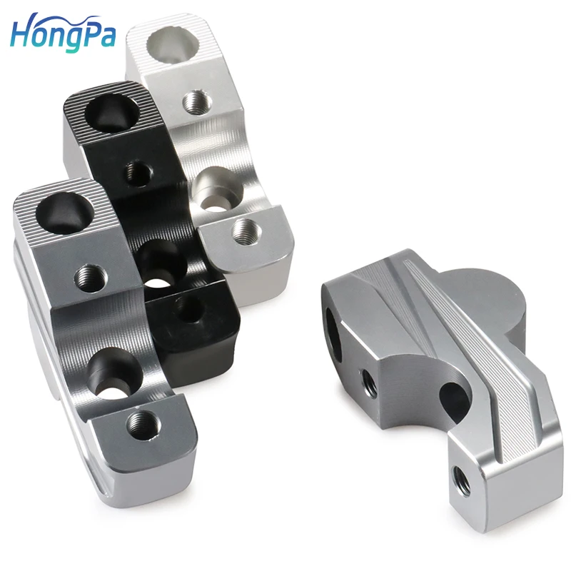 Motorcycle Cnc Aluminum Handle Bar Adapter Handlebar Riser Clamp For ...