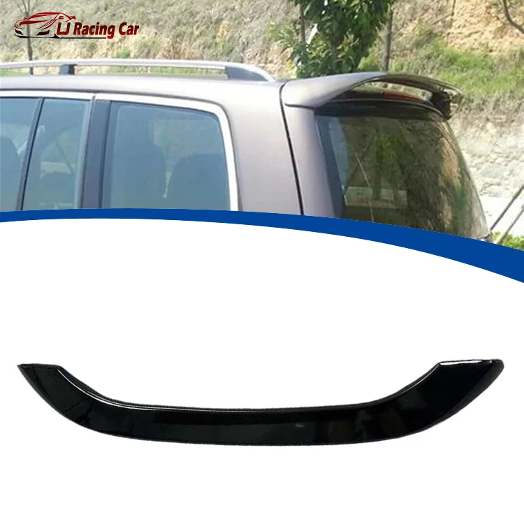 Car Accessories Rear Roof Top Trunk Lip Spoiler Wing Cover Rear Tail ...