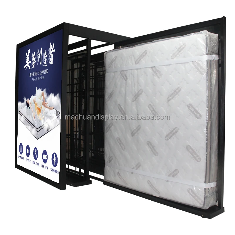Efficient Mattress Display - Factacry Price Metal Stand