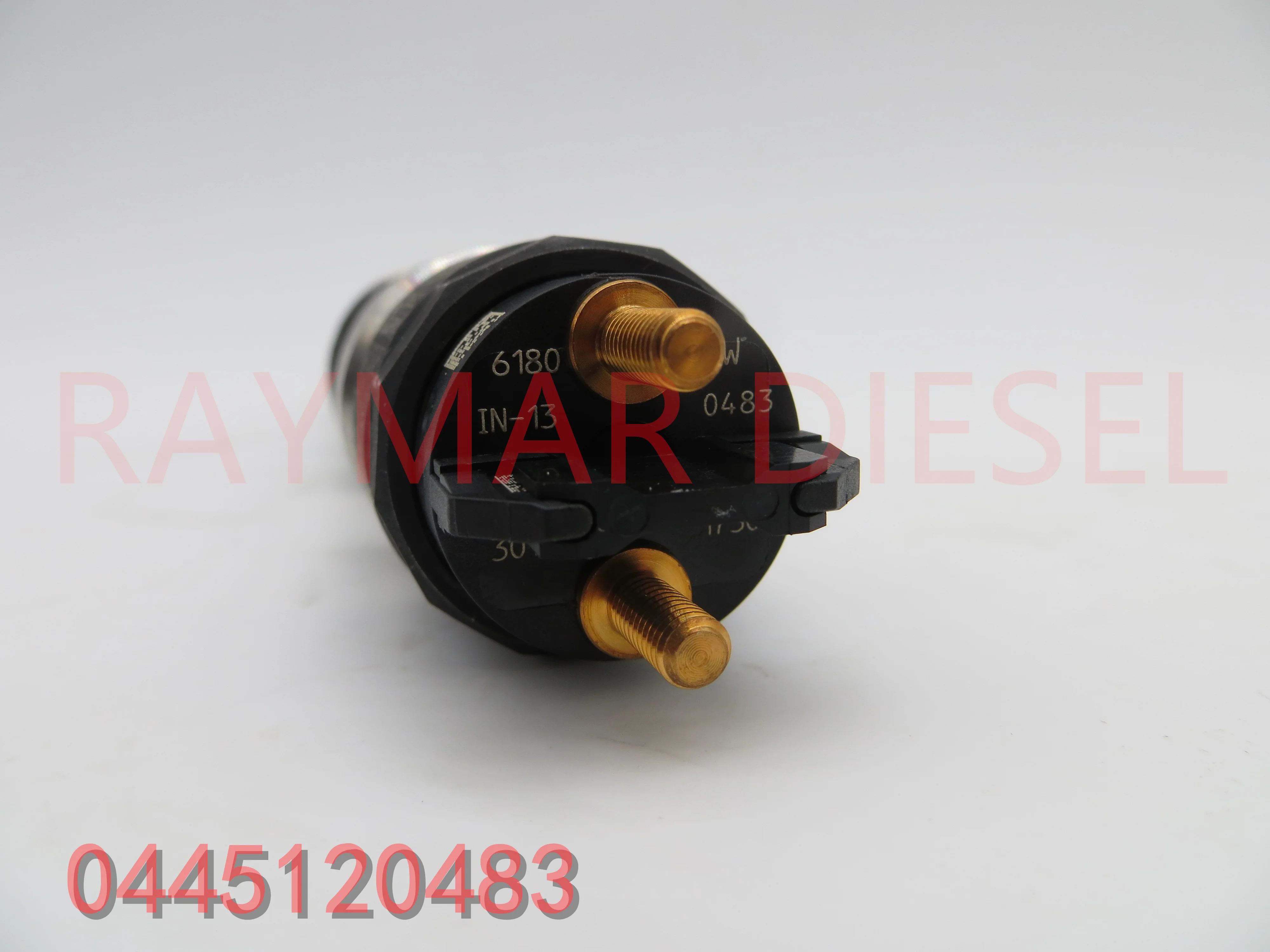 Genuine New Diesel Common Rail Fuel Injector 0445120483, 0445120490 ...