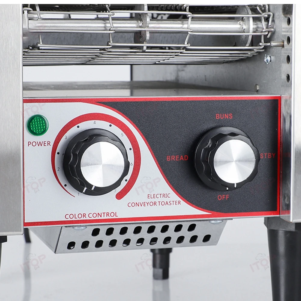 Commercial Breakfast Equipment Electric Bun Oven Pop-up Conveyor ...