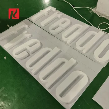 Kexian Custom 3d Metal Logo Sign Letter Stainless Steel Business Wall ...