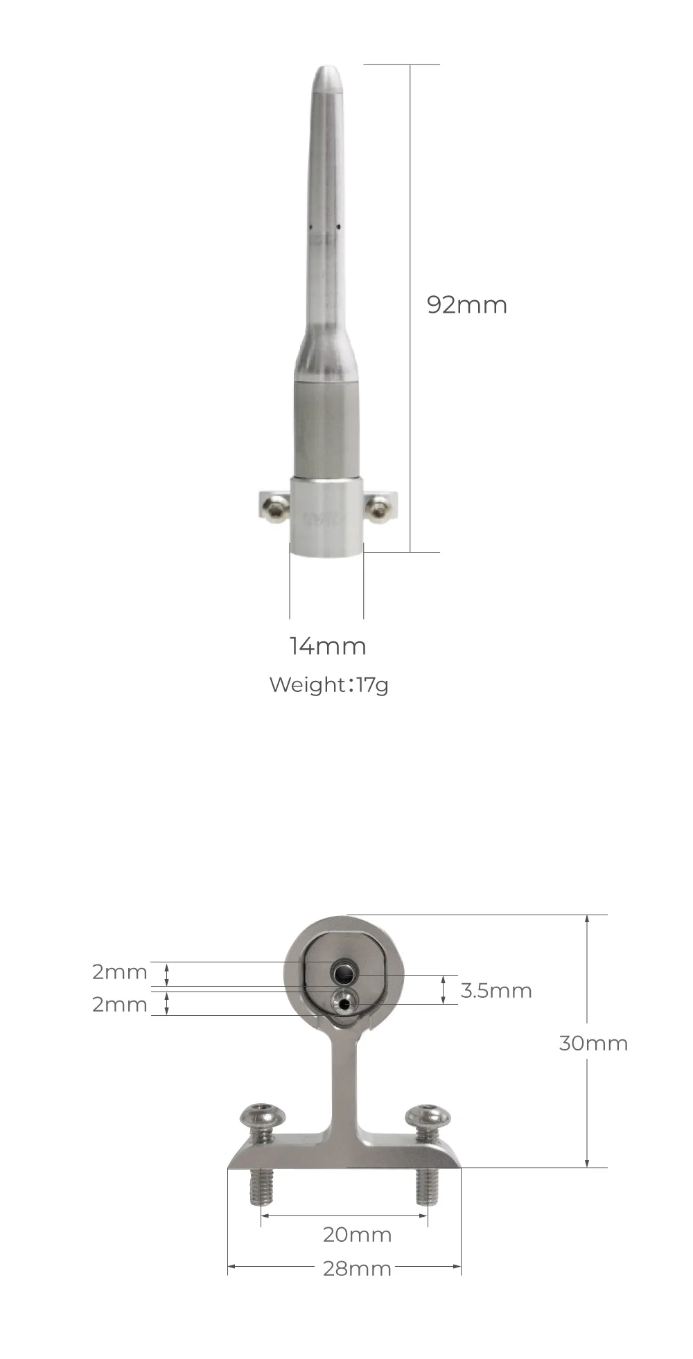 CUAV MS4525 Airspeed Meter Sensor - Pixhawk APM PX4 Compatible