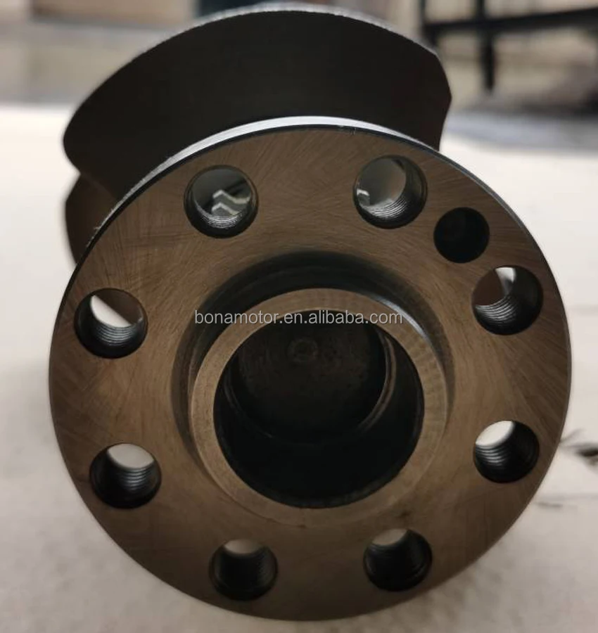 鋳造クランクシャフトN57N57D30 BMW 530D X5 X6 3.0Tディーゼルエンジン11217799970 11218512217 ...