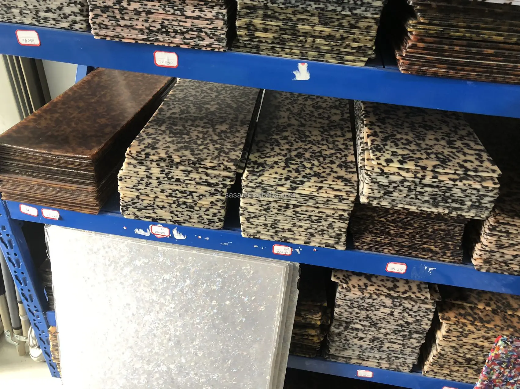 Tortoiseshell Acetate Acrylic Sheets for Eyewear & Jewelry