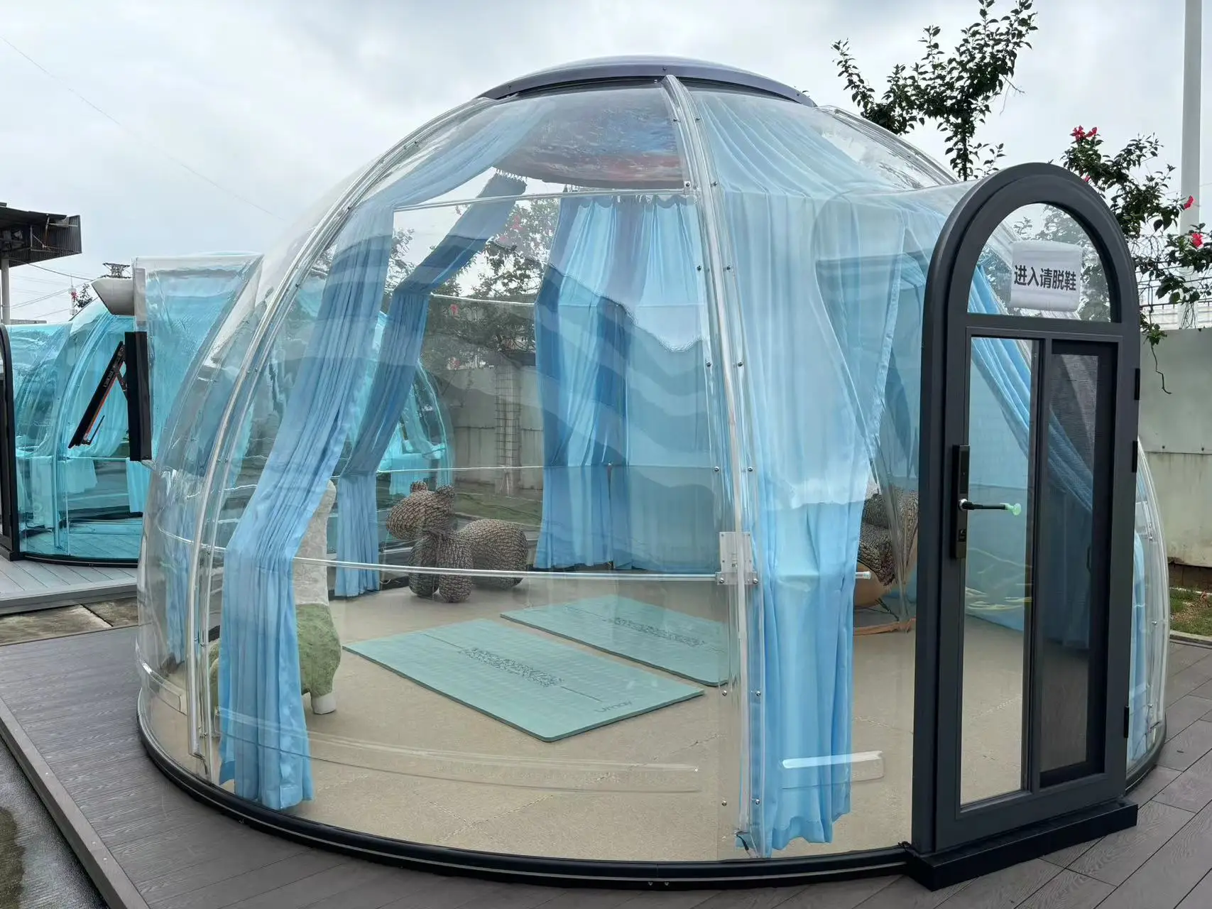 Alibaba.com: Modern Transparent Dome Tent, Luxury Glamping PC Domes ...