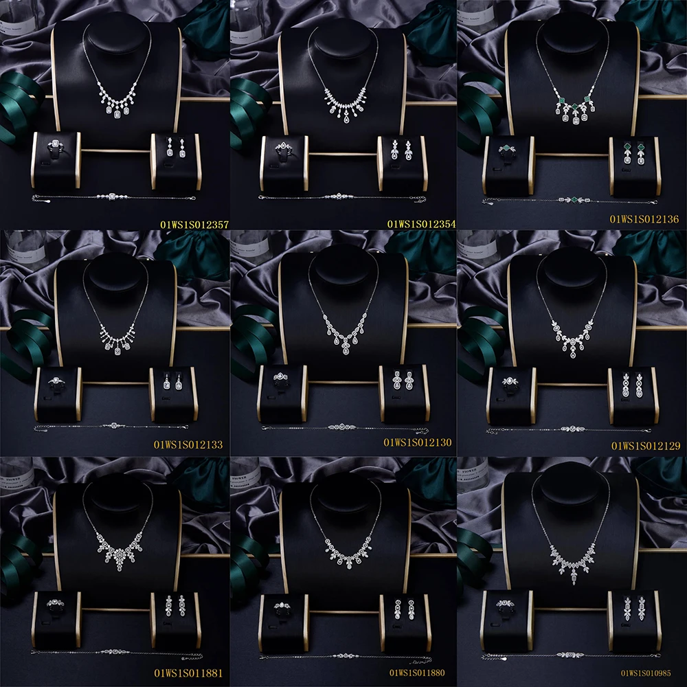 Blossom Cs Jewelry 925 Sterling Silver Aaa Cubic Zirconia Diamond ...