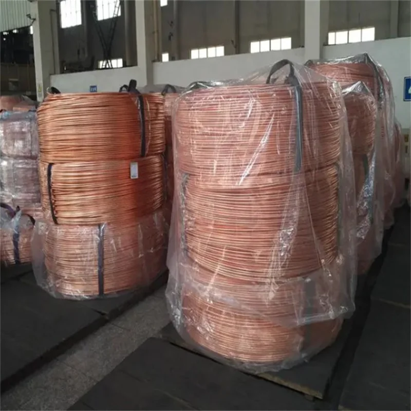 High Quality 8mm Raw Copper Clad Steel From China Supplier Durable And ...