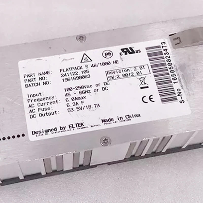 48V 1000W Eltek Rectifier Module - Reliable Power Solution