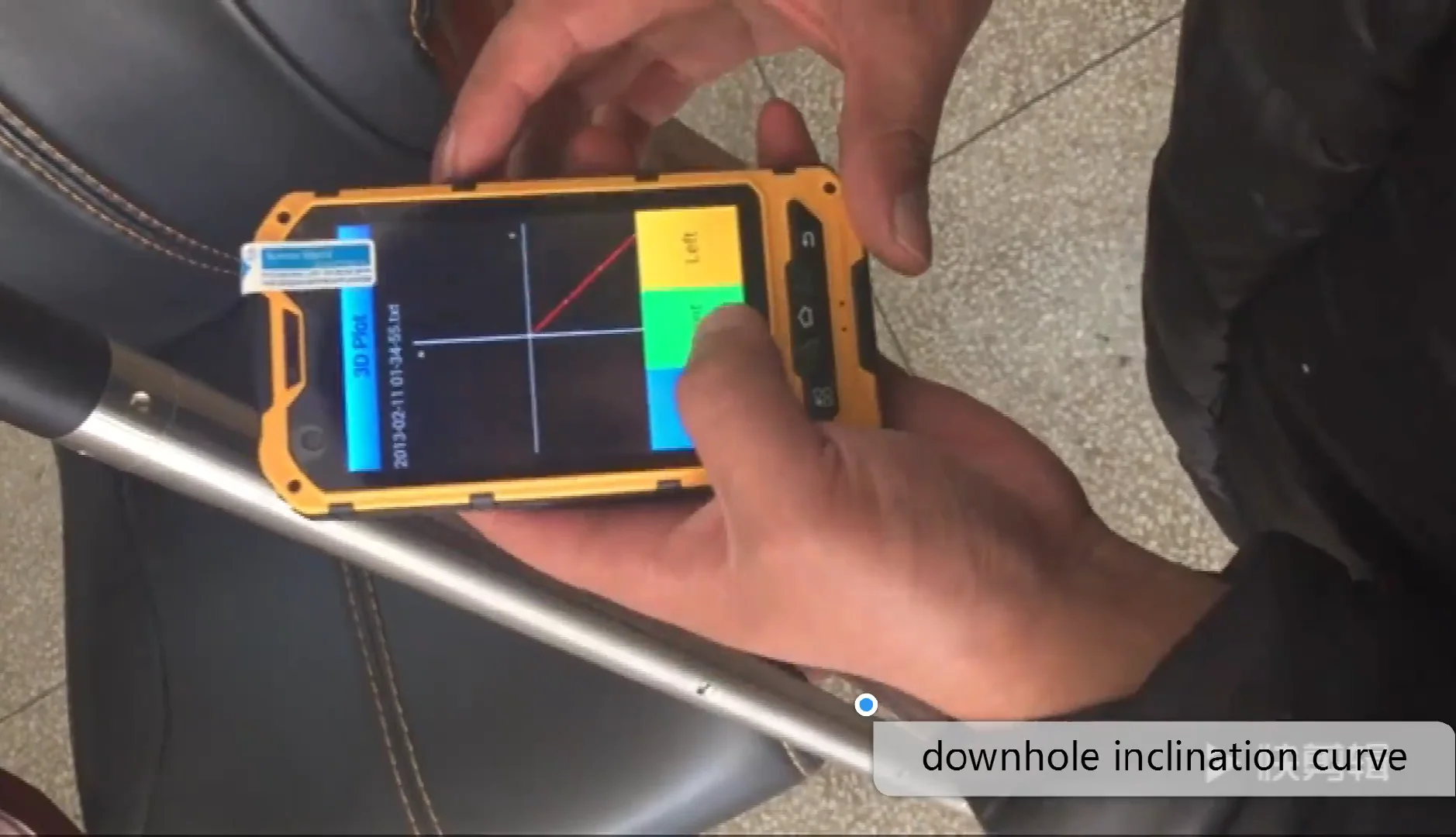 Wireline Logging Gyro Inclinometer North Seeking Gyro Tool - Buy ...