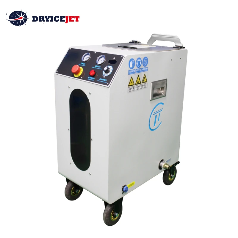 Bm8 Co2 Blaster Dry Ice Blasting Machine Dry Ice Energy Star Washing ...
