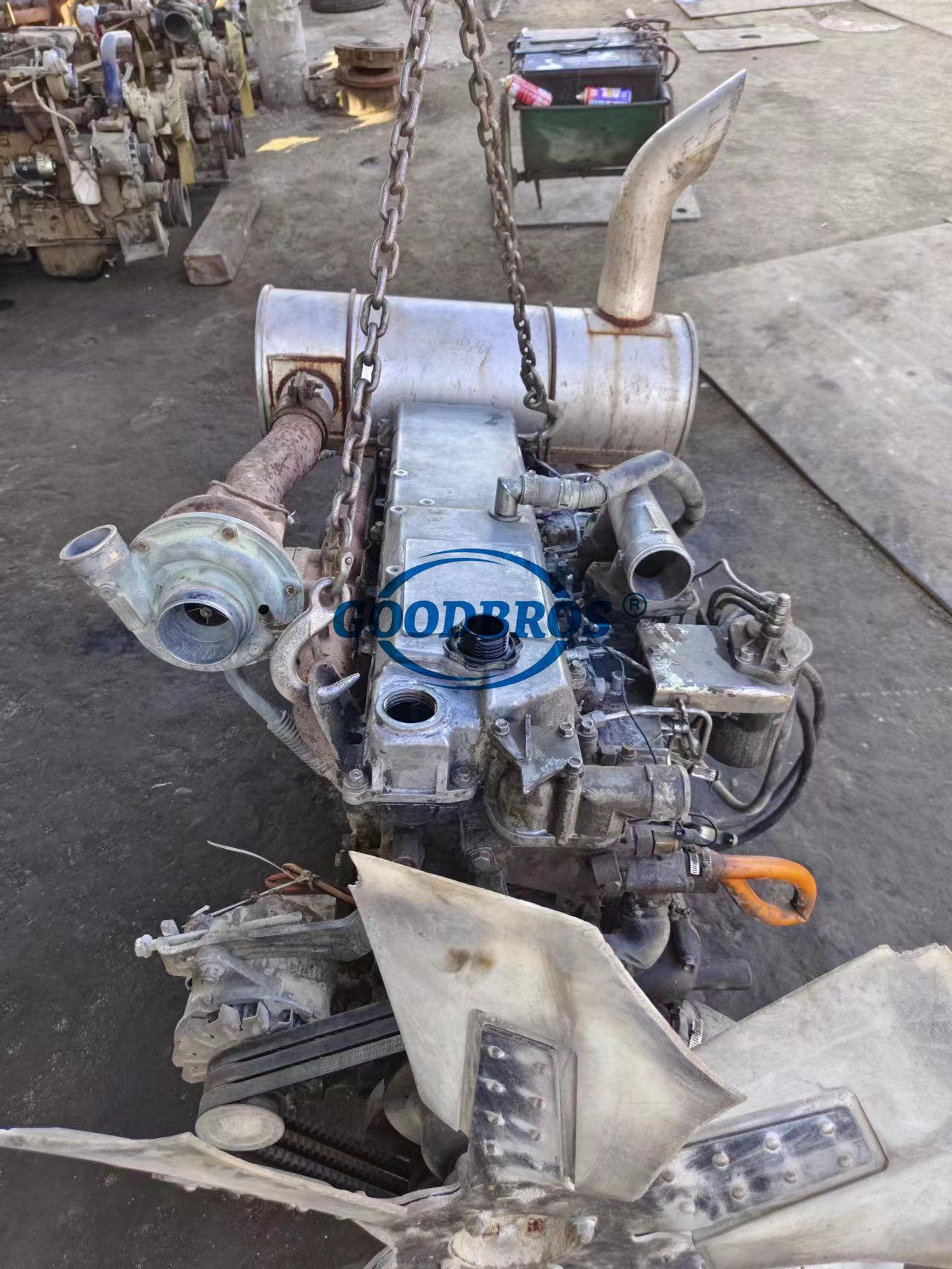 4HK1 6HK1 6BG1 6SD1 6D34 6BD1 Excavator Engines for Isuzu