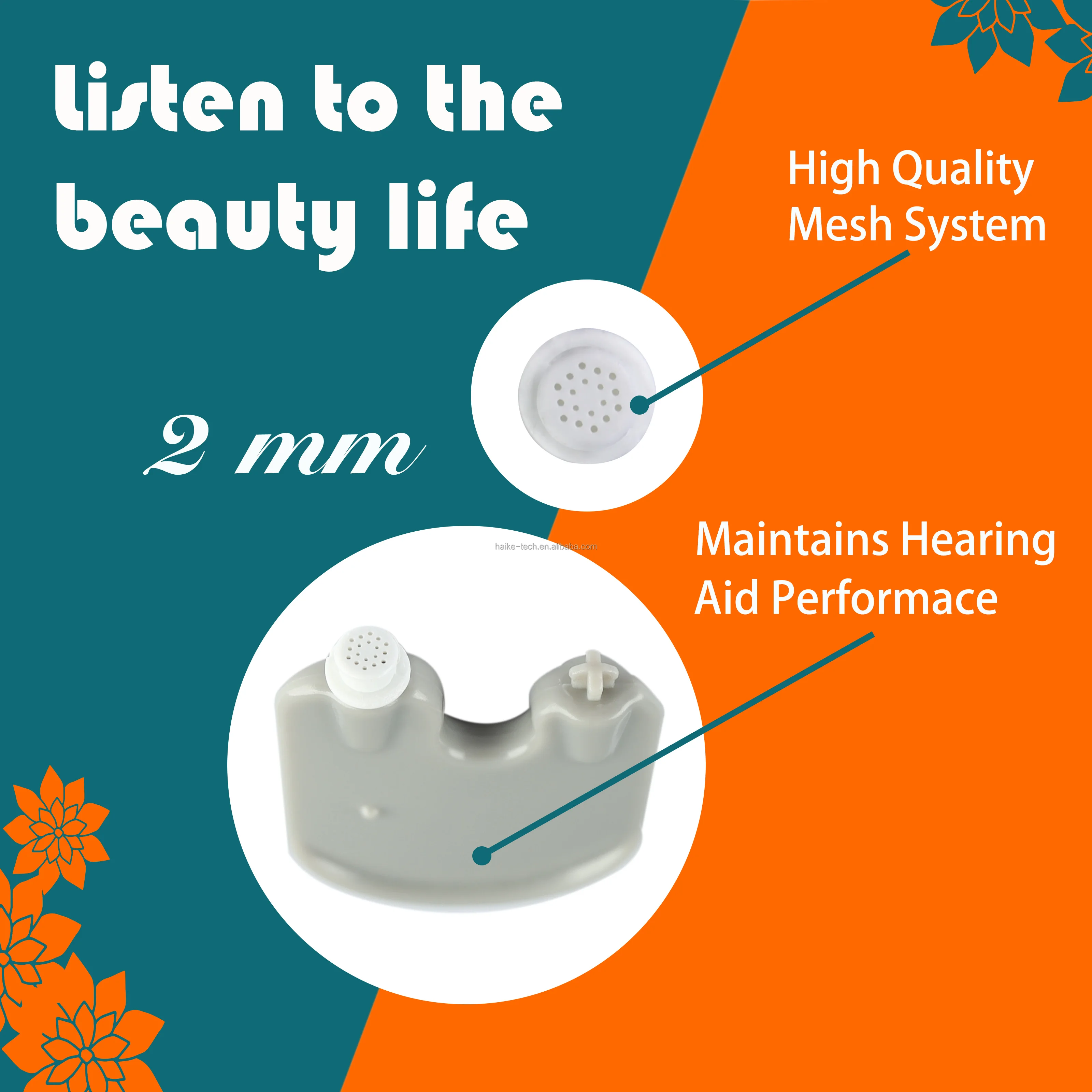 Hearing Aid Cerumen Phonak Unitron Widex Cerustop Prevents Earwax ...