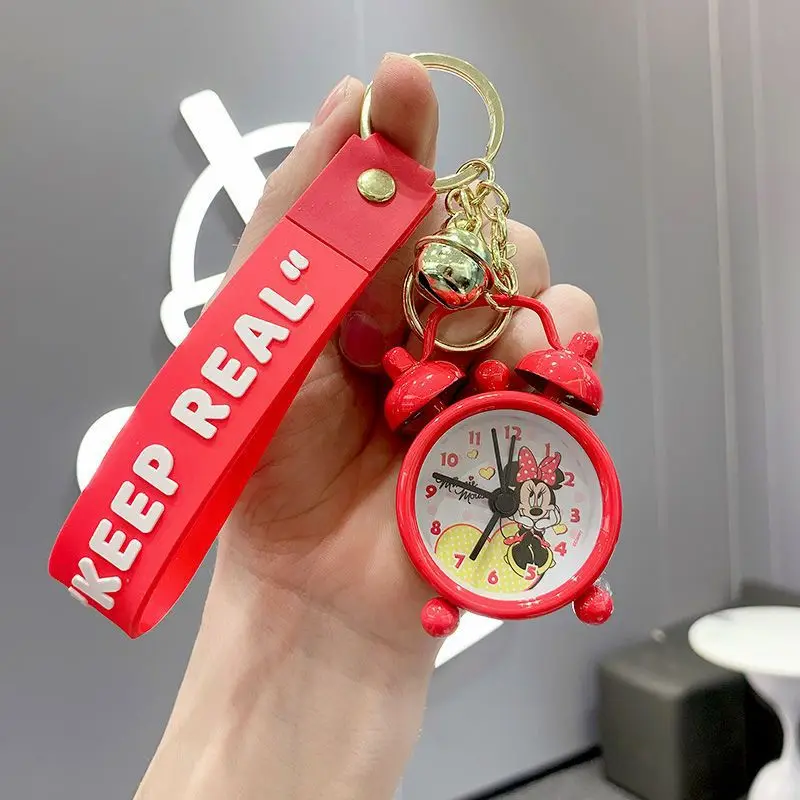 Linda Nice Mini Little Alarm Clock Keychain Bag Ornament Pendant ...