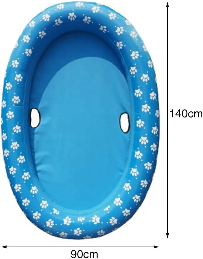 Inflatable Dragon Pool Float,Tail Pool Float With Holes,Floating Raft ...