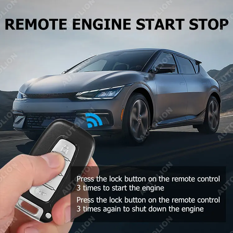 Professional CAN-BUS Plug and Play Remote Engine Start Stop Modul for ...